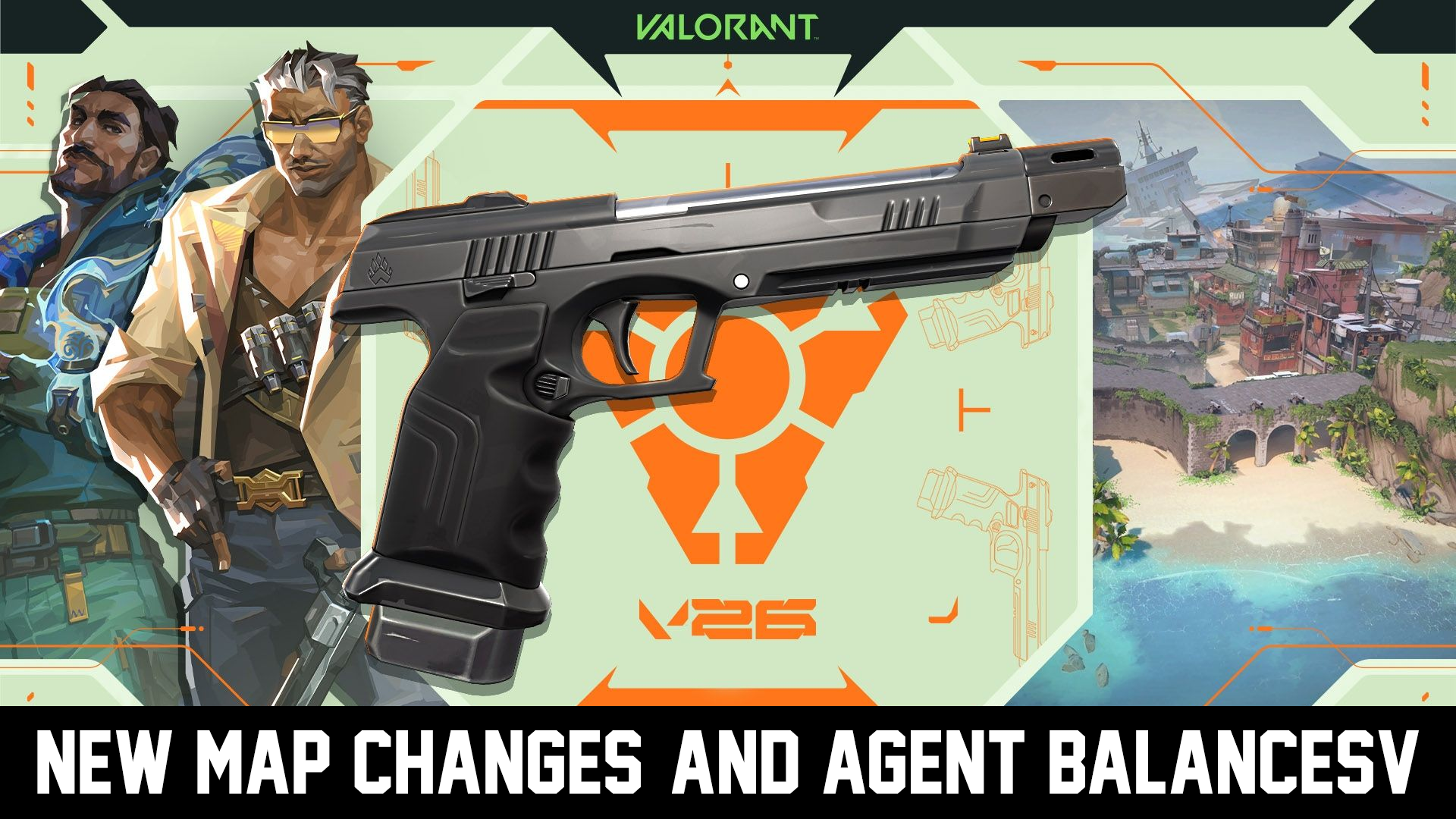 Valorant patch 12.00: New map changes, agent balances, and more