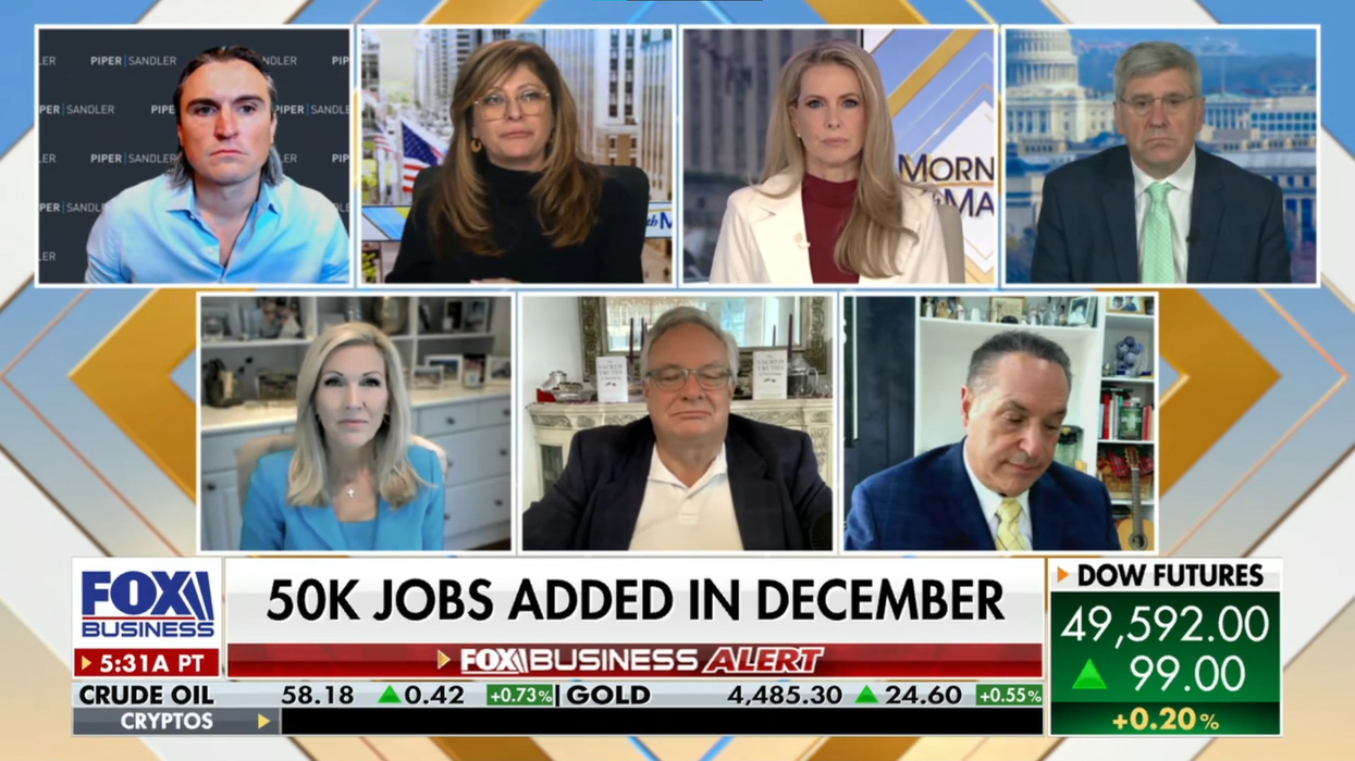 Fox Business reacts live to Trump's 'weaker' new job numbers