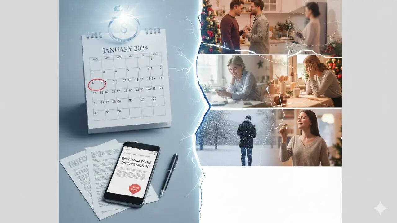 Why January is called the ‘divorce month’—and what really drives the ...