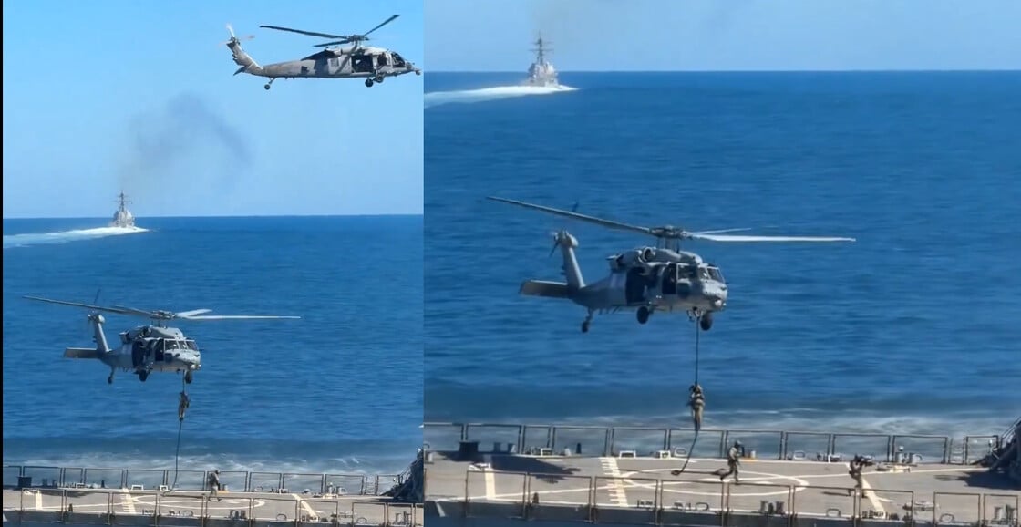 Οι ΗΠΑ κατέλαβαν άλλο ένα δεξαμενόπλοιο στην Καραϊβική