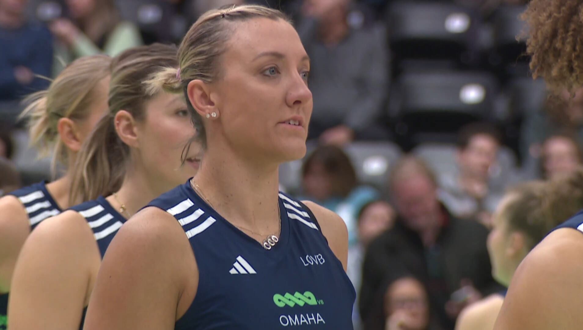 Jordan Larson with LOVB Nebraska announces final season playing