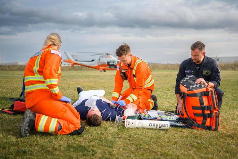 Air ambulance charity experiences busiest year on record