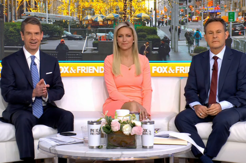 Fox News interrupts broadcast as Ainsley Earhardt announces major ...