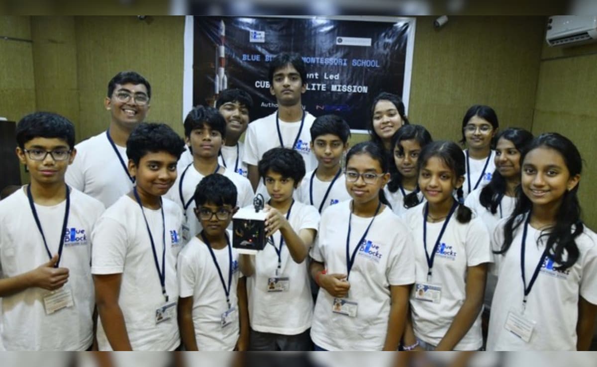 17 Hyderabad students build payload for upcoming ISRO launch