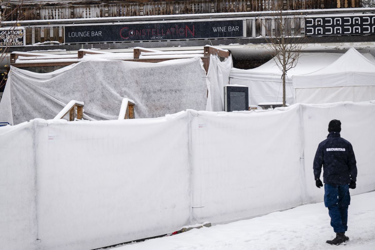 Bar-Besitzer nach Brand-Katastrophe in Crans-Montana in U-Haft