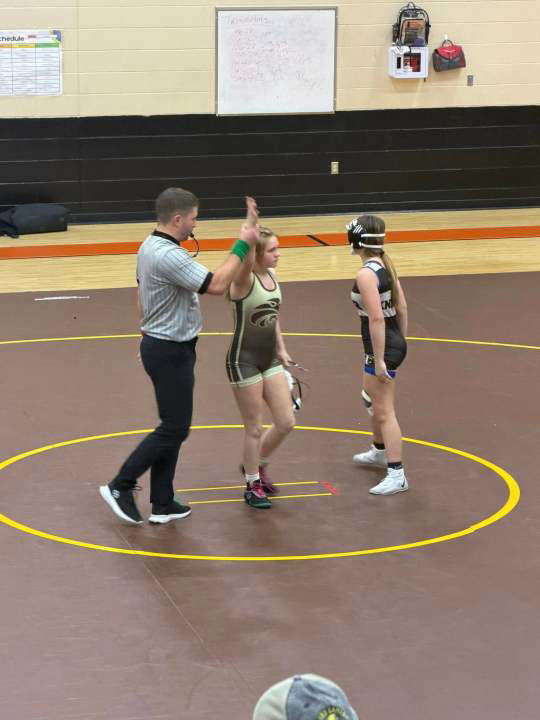 History made in West Virginia: First ever girls middle school wrestling ...