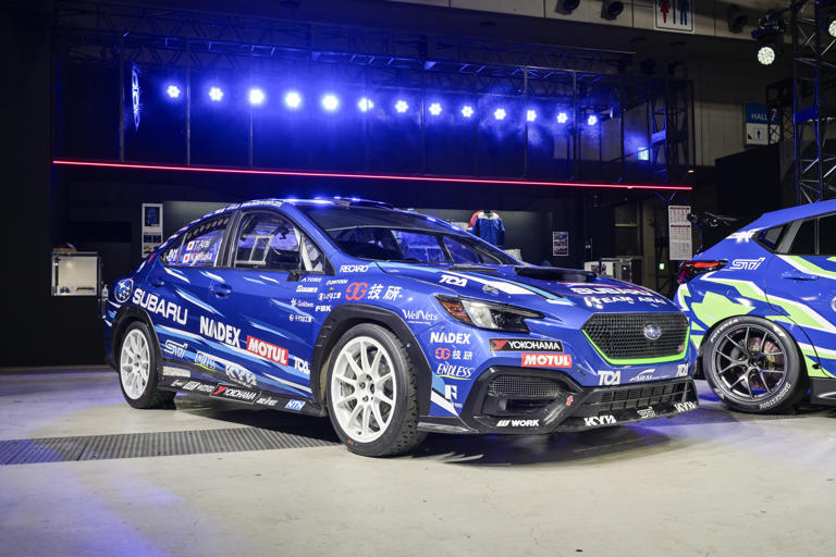 Subaru showed four new STI models, and not even one’s a real STI