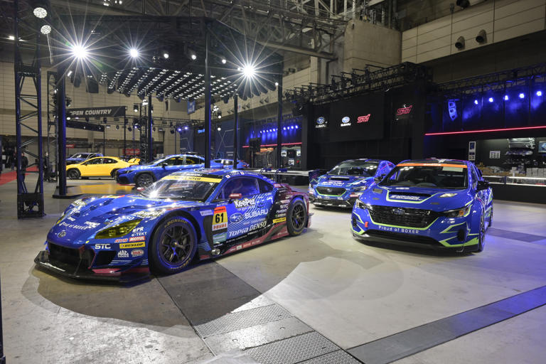 Subaru showed four new STI models, and not even one’s a real STI