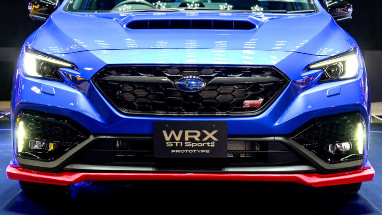 Subaru showed four new STI models, and not even one’s a real STI