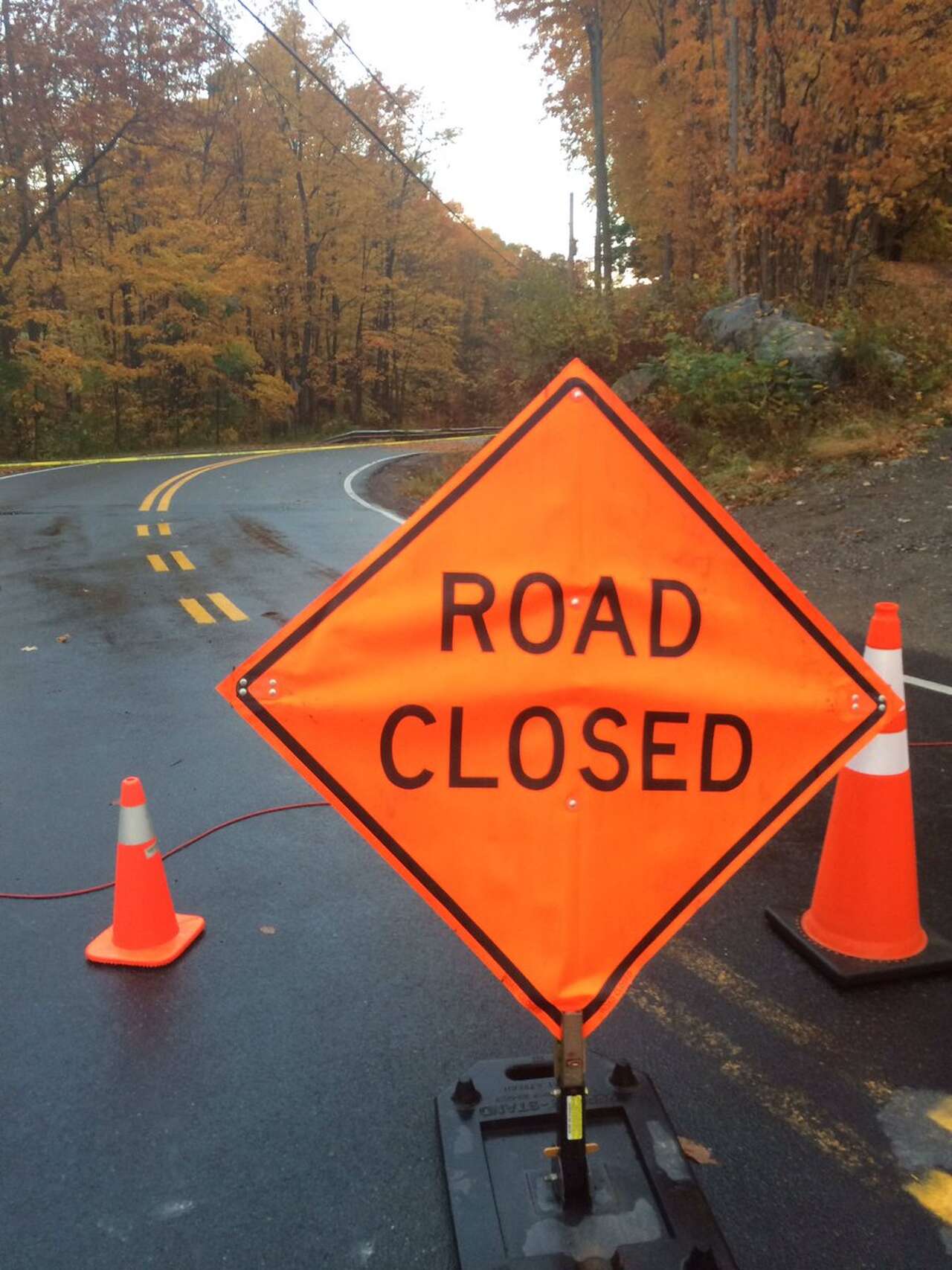 Driver killed in when vehicle plunges into Brunswick ravine