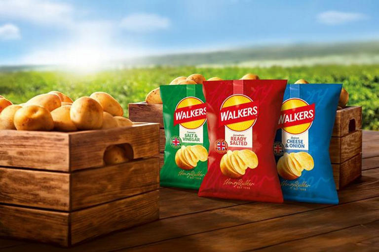 Walkers announces 'biggest change in years' to its crisps