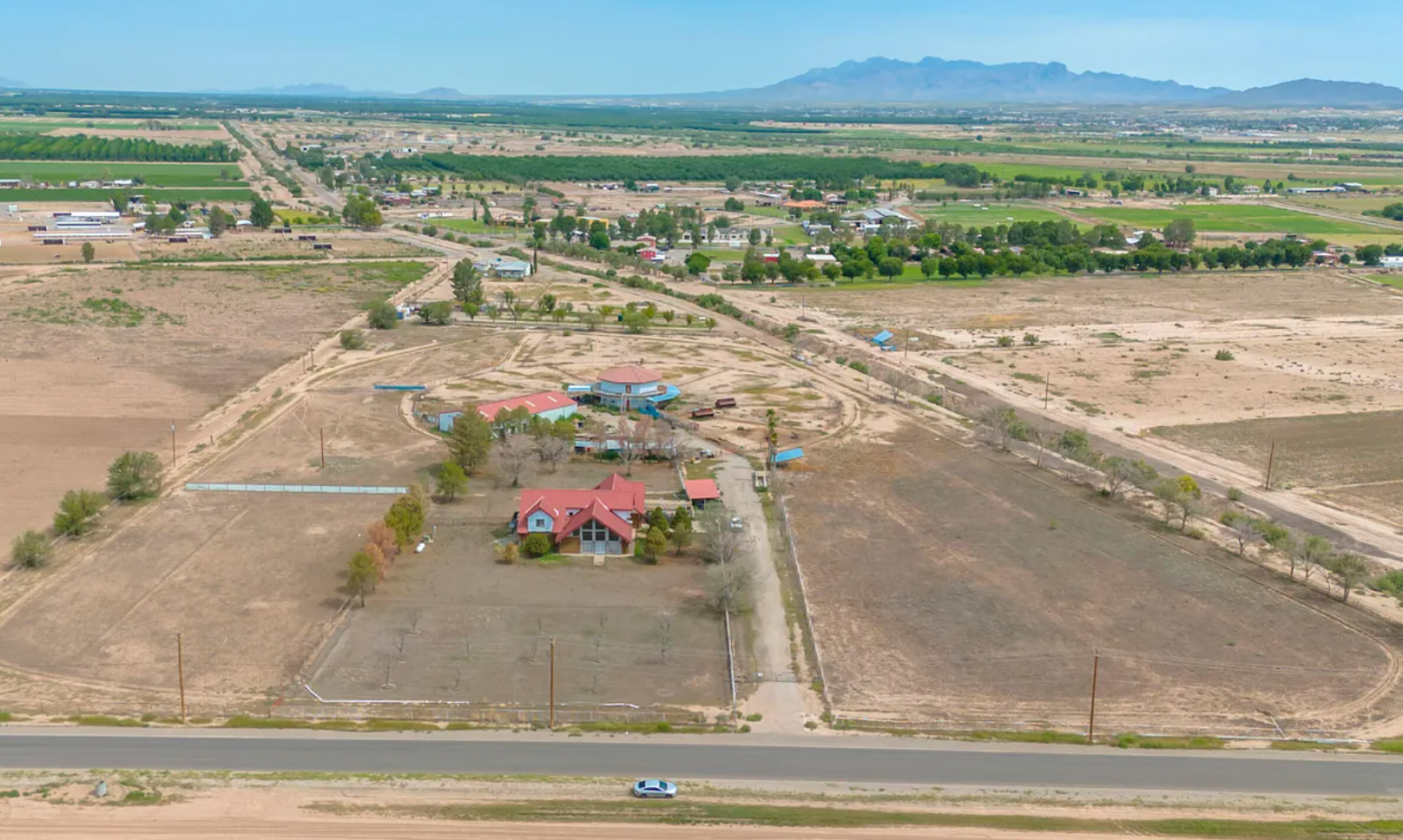 $1.63M ranch-style estate for sale in Anthony, Texas