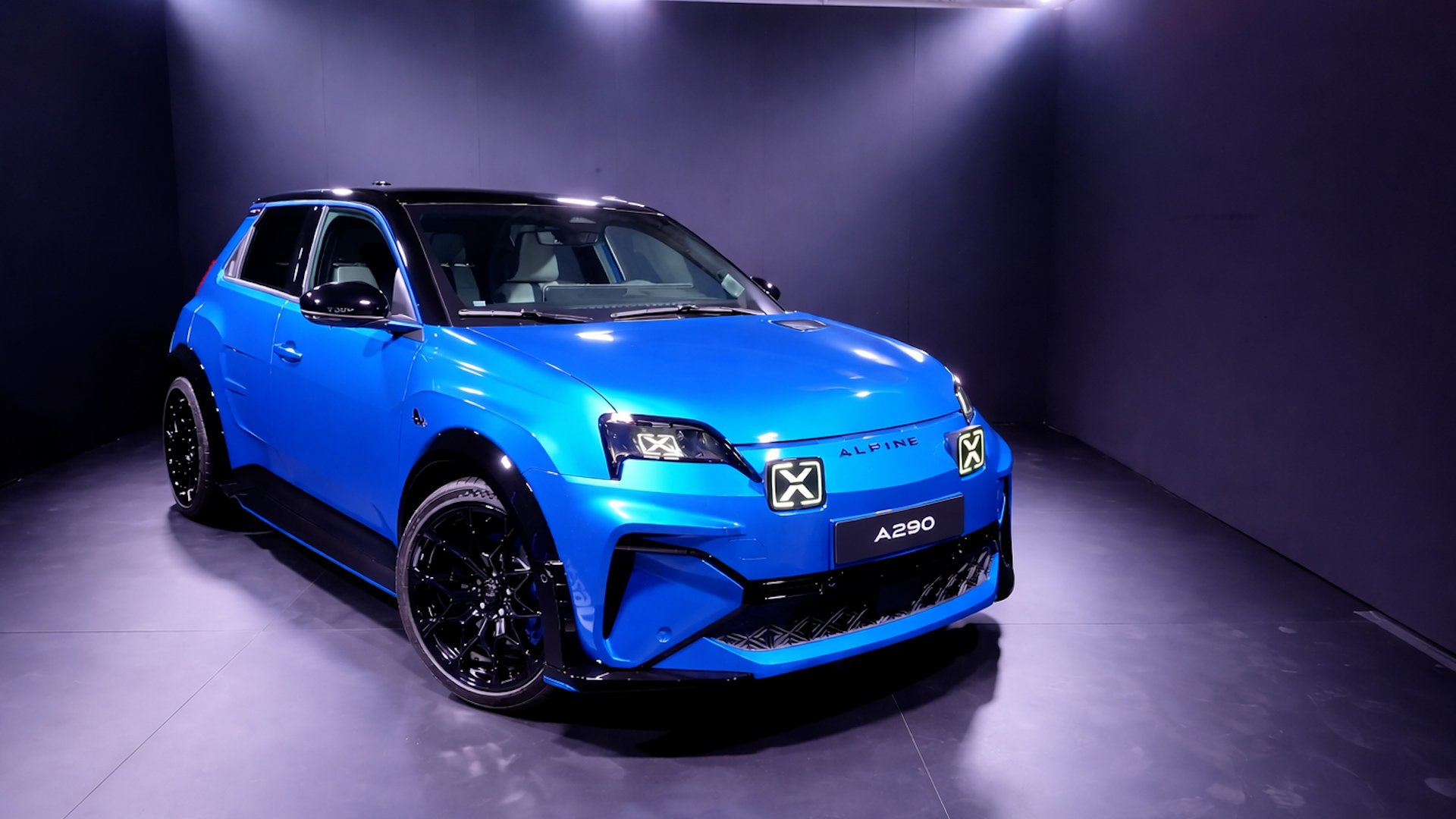 Alpine A290 focuses on lightness and driving fun