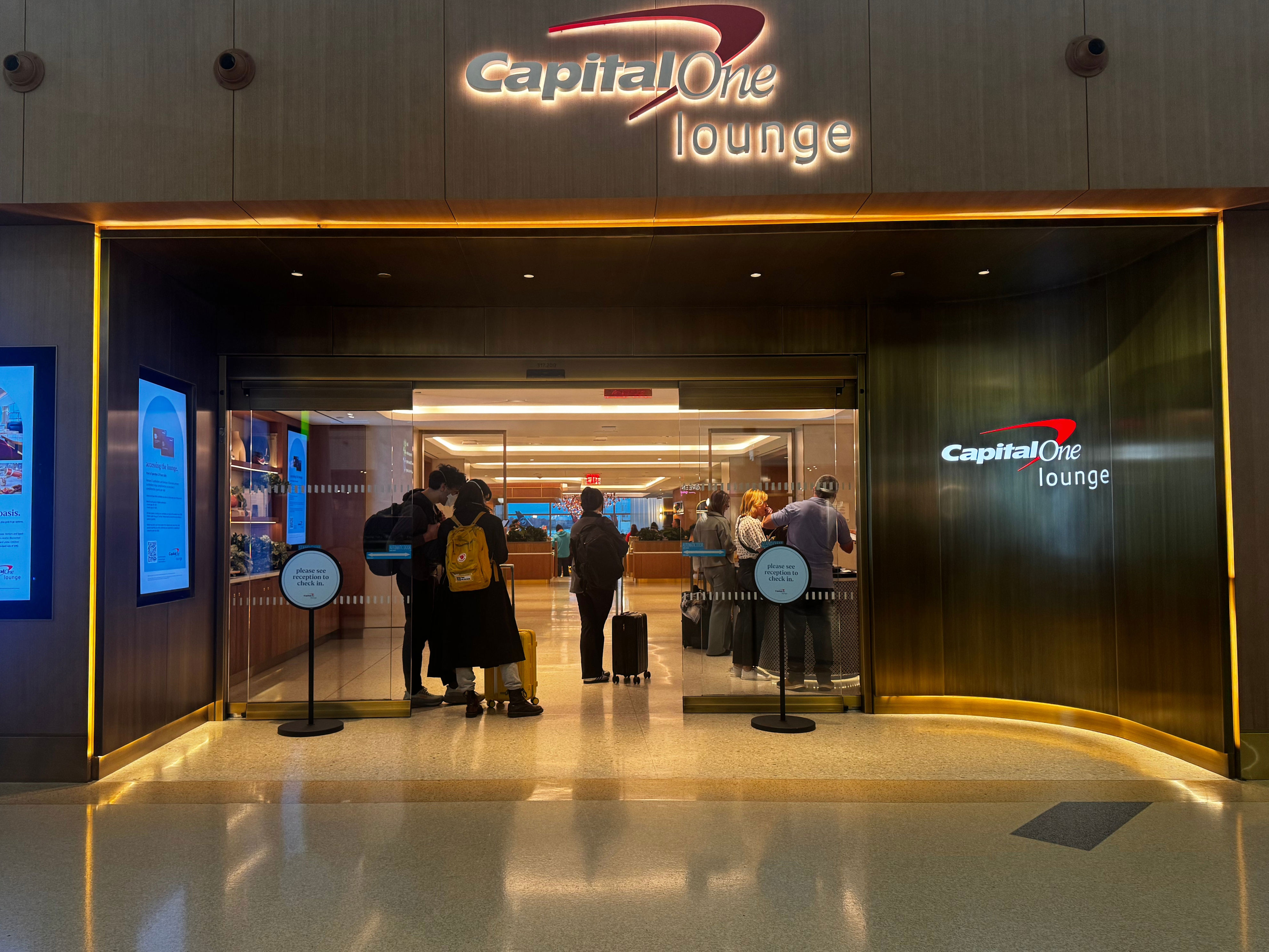 Airport lounge access is tightening in 2026 for Capital One and Chase ...
