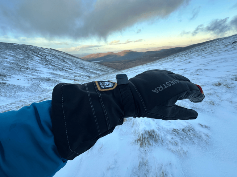 Hestra Ergo Grip Active Wool Terry 5-finger glove review