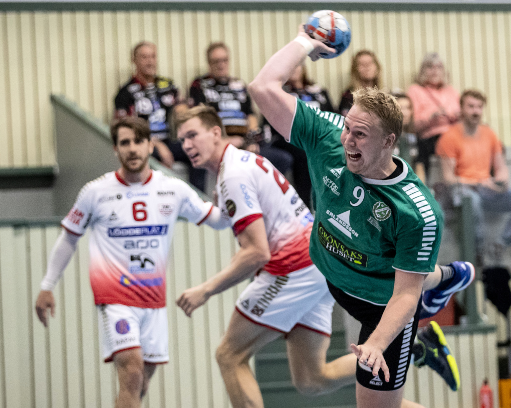 Handbollsspelaren Viktor Rhodin har dött
