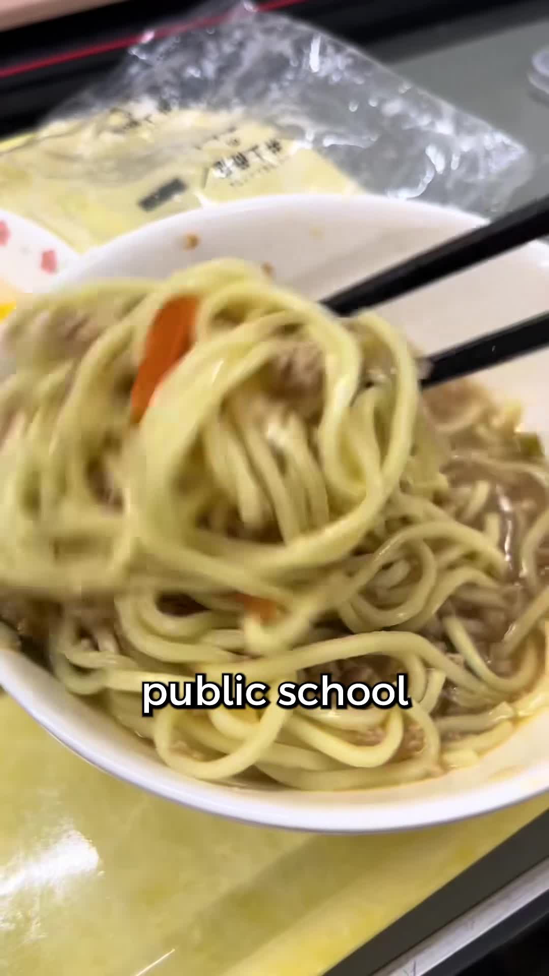 What Japanese kids really eat for lunch!