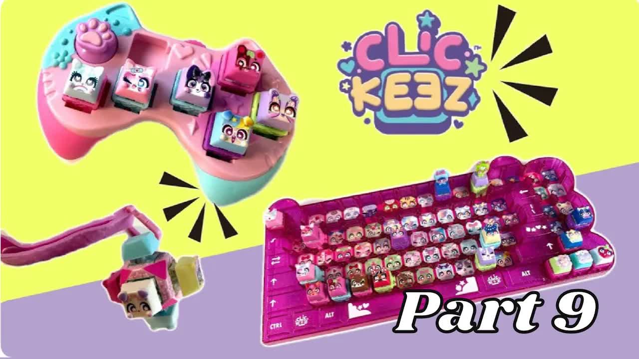 Opening more Clickeez keyboards! I found some epics! Part 9