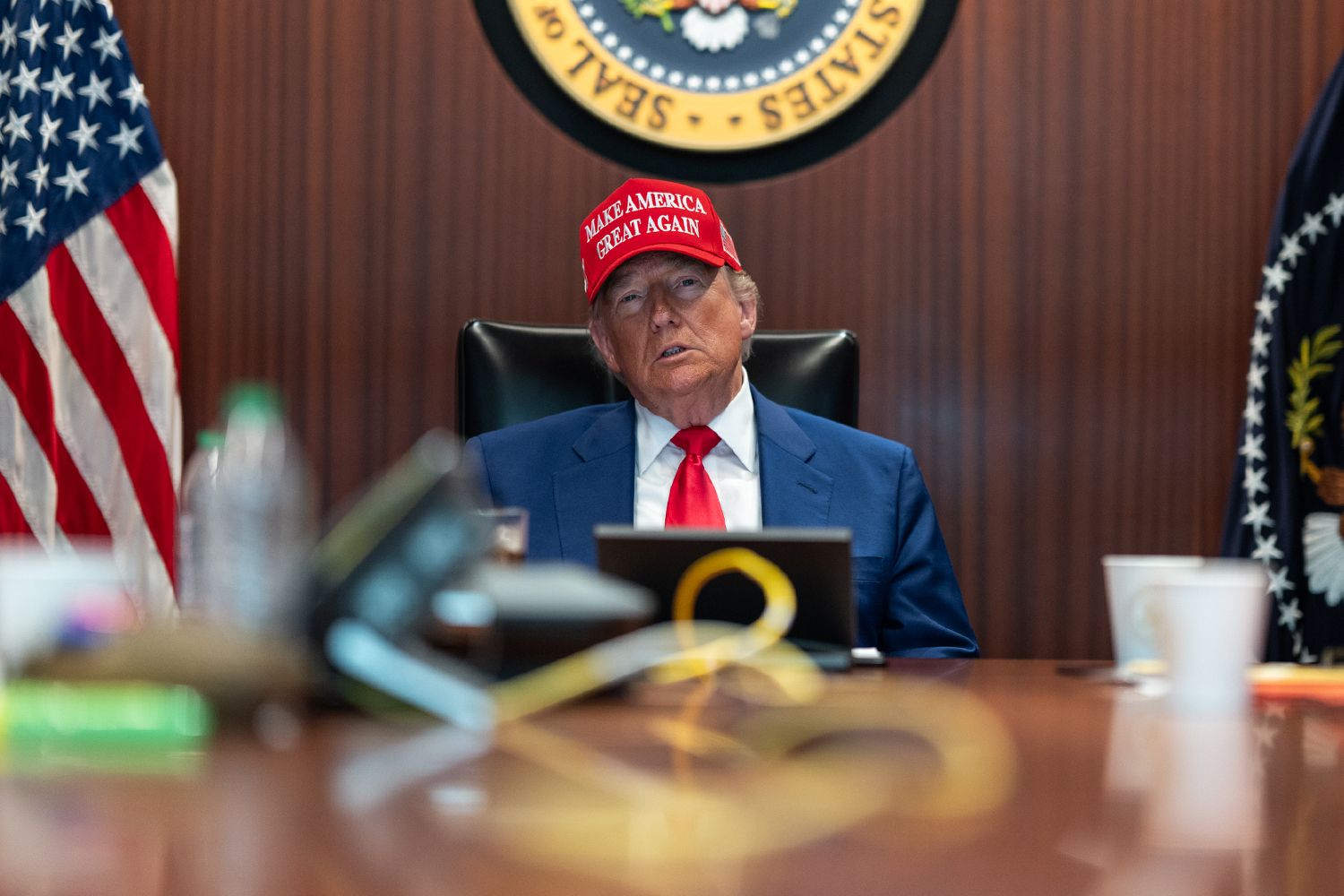 Donald Trump says 'my own morality' is 'the only thing that can stop me ...