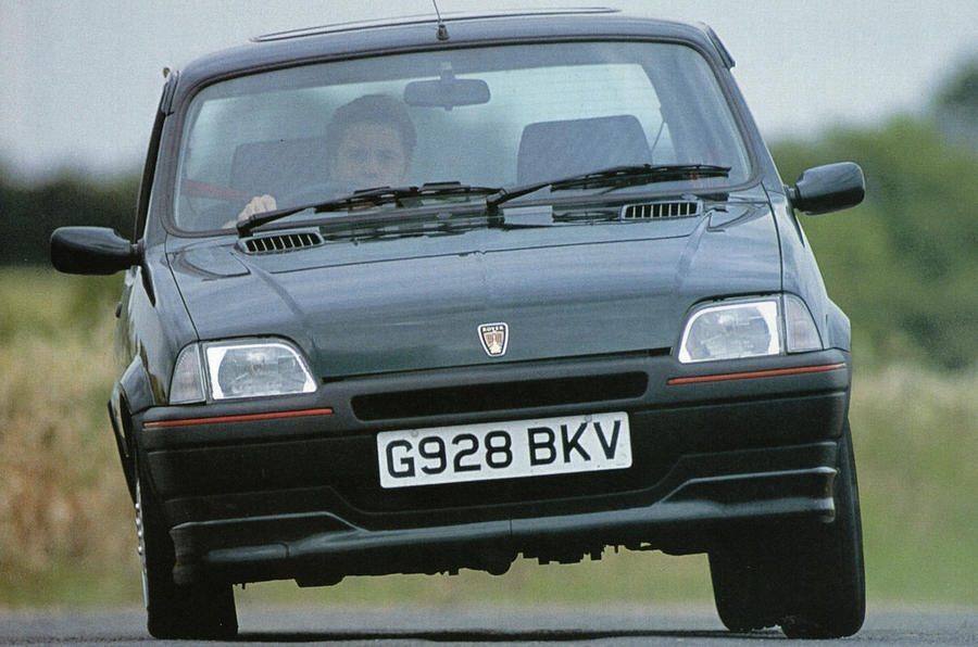 Hidden heroes: Rover Metro GTi 16v