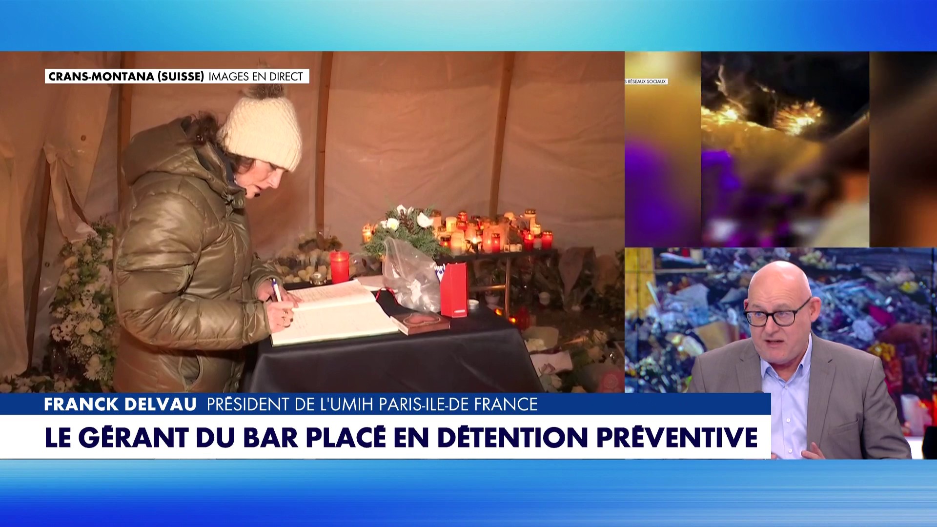 Frank Delvau : « Au fur et à mesure que l'enquête avance, on voit que ...