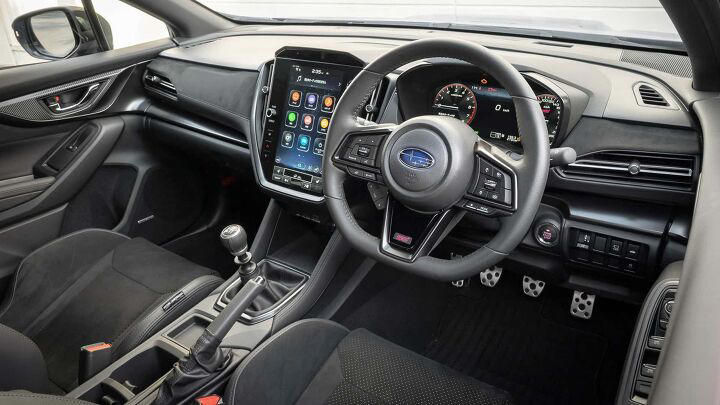 Subaru WRX STI Sport, not the car we wanted, but the one we expected