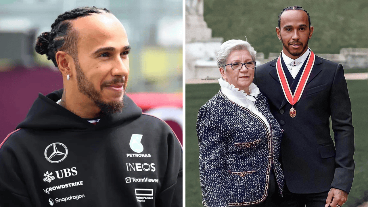 15 fascinating facts about Lewis Hamilton