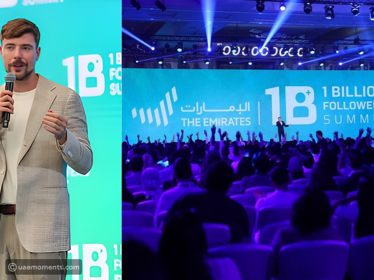 MrBeast to Dubai creators: Stop chasing views, start changing lives