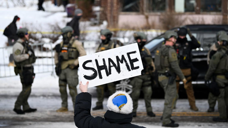 Newsom: Killing of Minnesota women is state sponsored terrorism