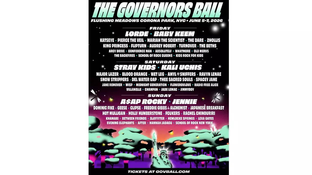 Governor’s Ball 2026 New York: Everything you need to know about dates ...