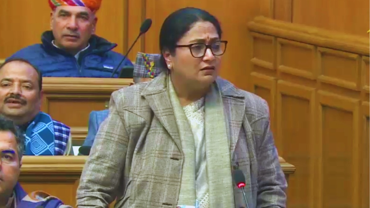 Rekha Gupta gets emotional in assembly over AAP memes: Anyone can make ...