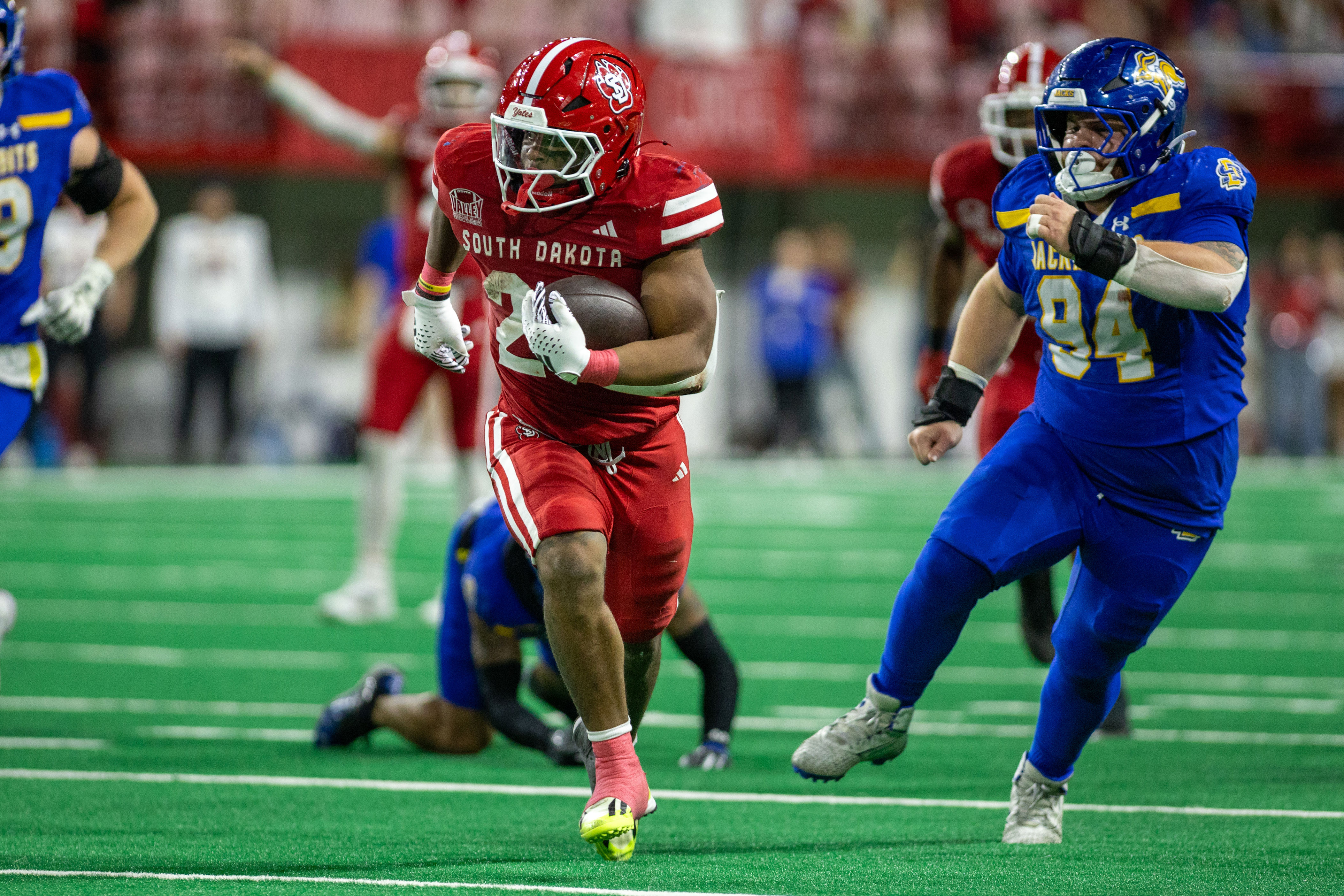 Numbers that defined the 2025 FCS season