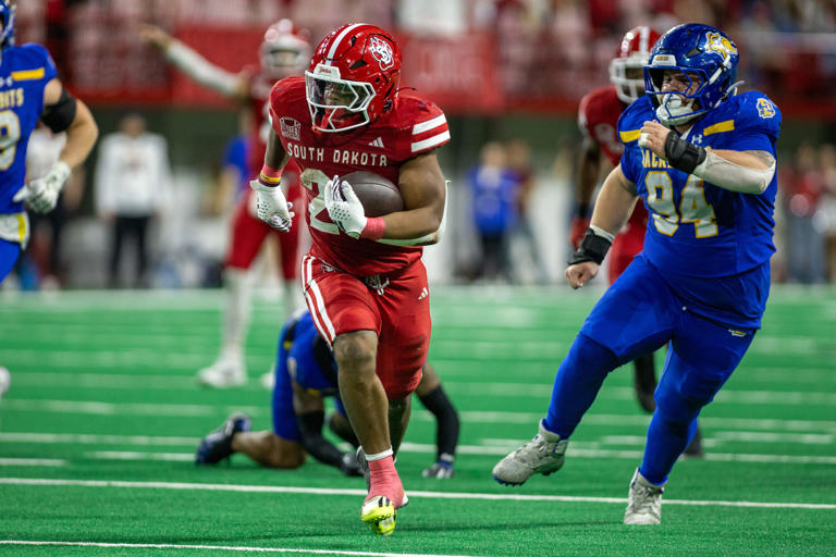 Numbers that defined the 2025 FCS season