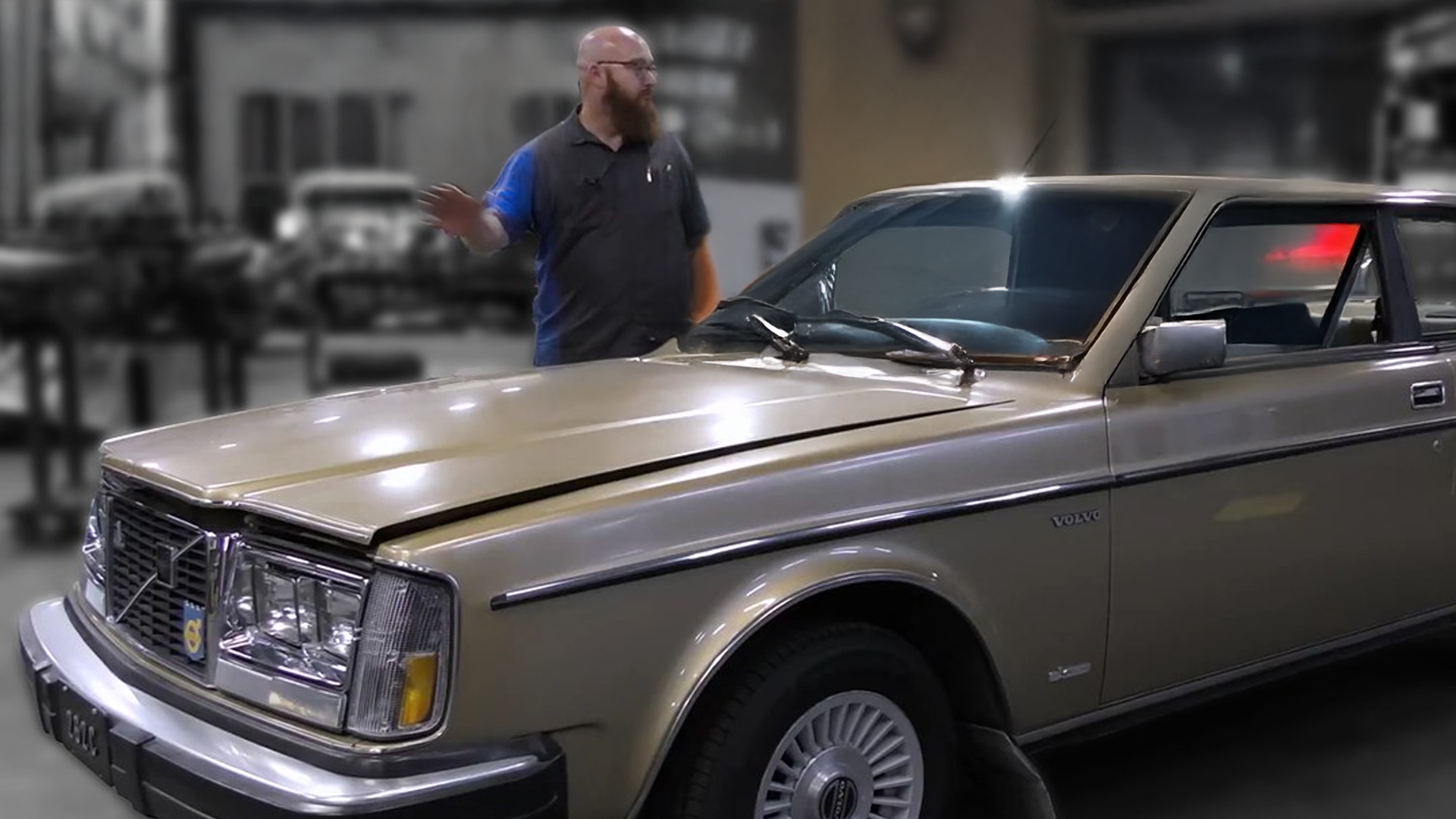Why I love the ’80s: 1980 Volvo 262C Bertone