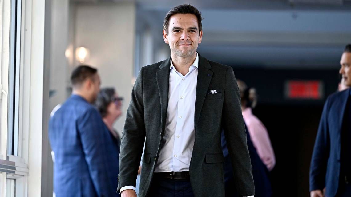 Milliard's second Quebec Liberal leadership bid receives first caucus ...
