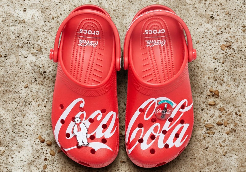 Coca-Cola and Diet Coke Crocs hit stores for $70