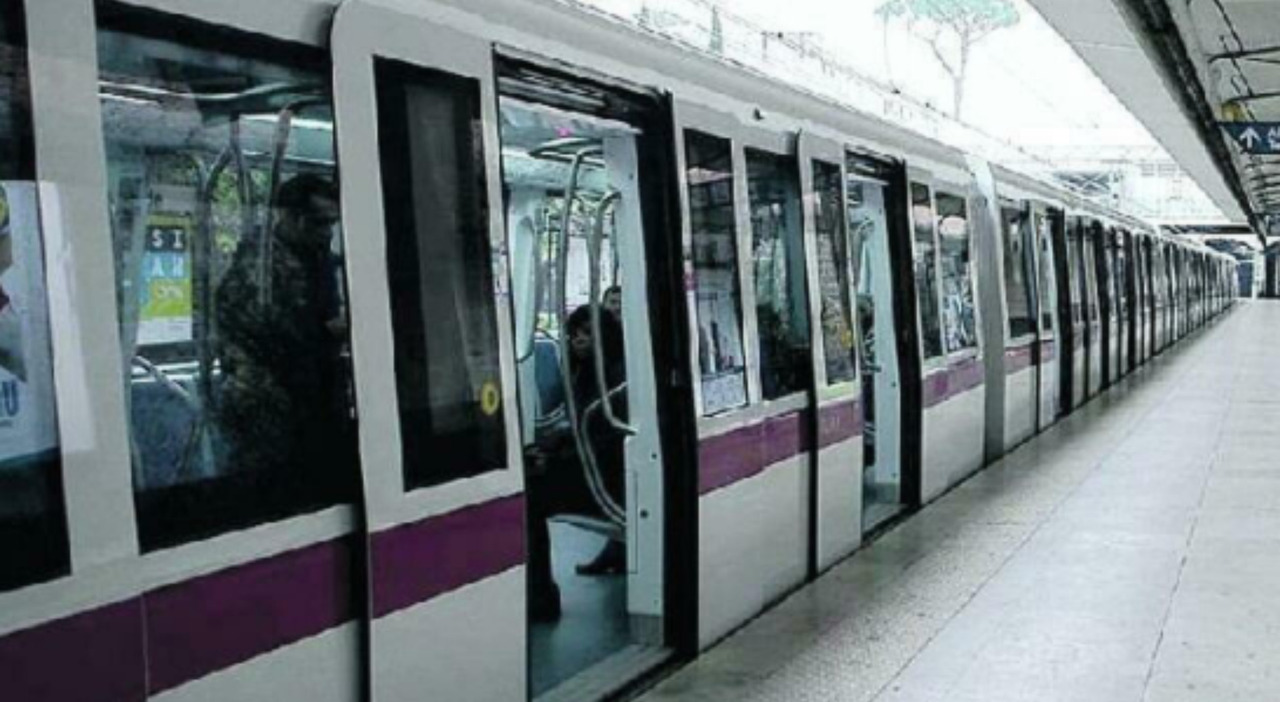 Metro B e B1 chiusa tra Piramide e Laurentina per ramo caduto sui ...