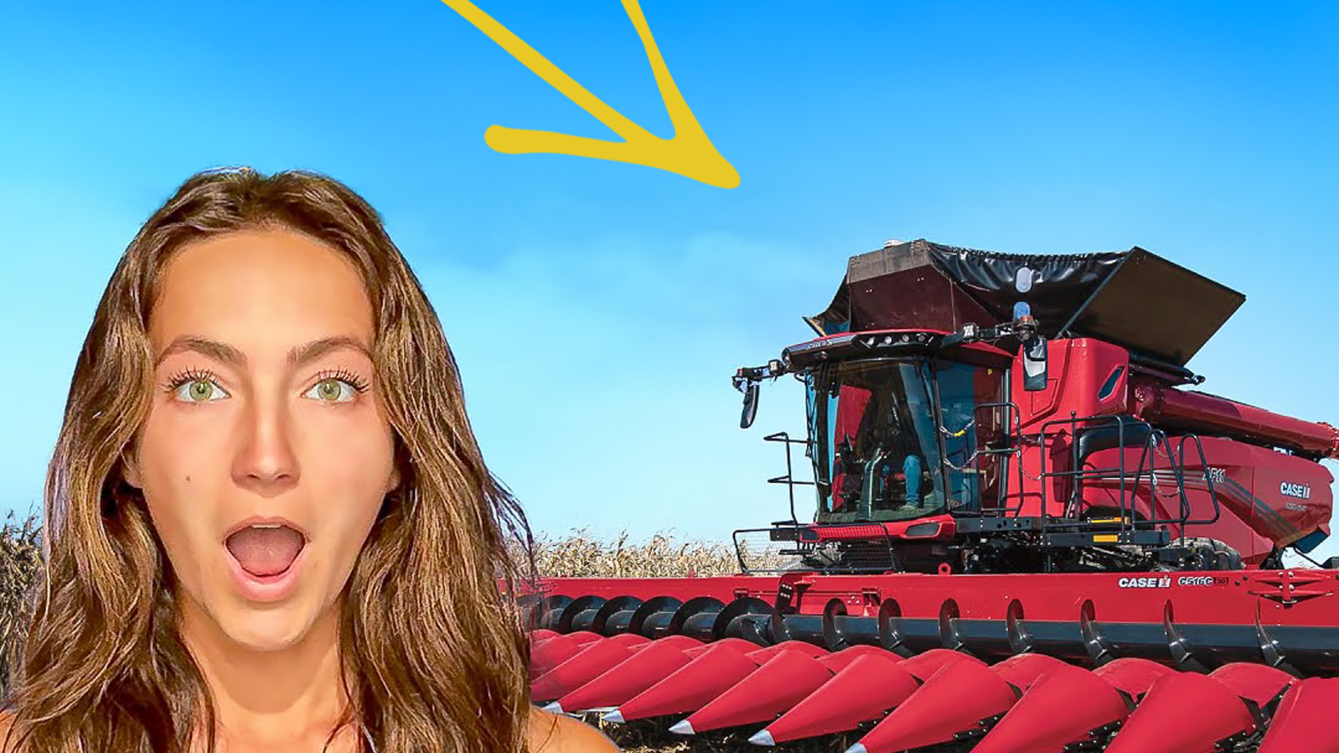 World’s biggest combine doesn’t mess around