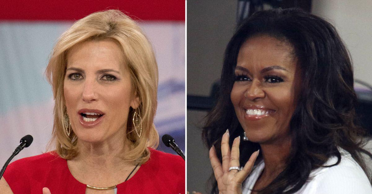 Laura Ingraham admits Michelle Obama was 'right' after Trump ...