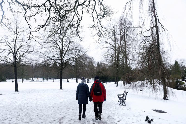 Soccer-snow, freezing temperatures force cancellation of games in ...