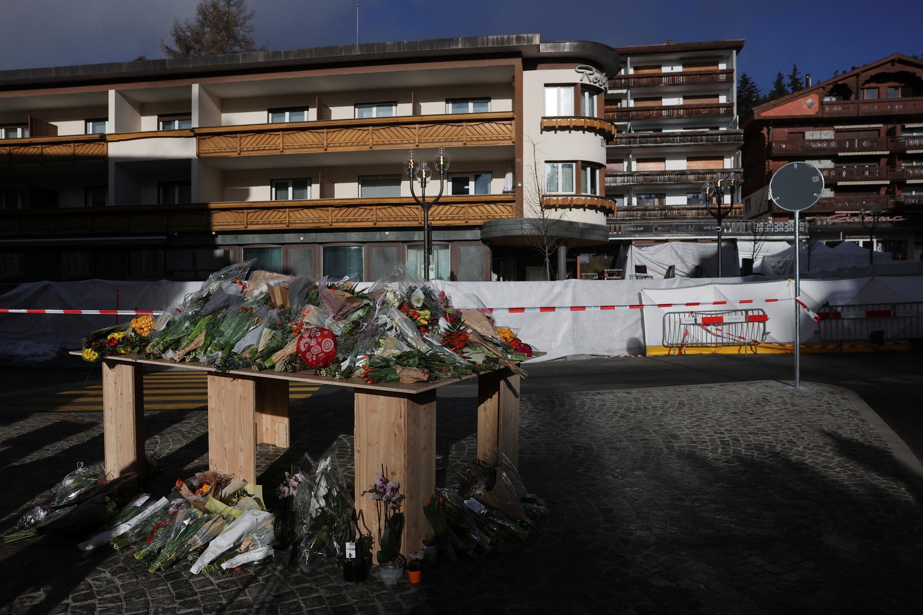 Bar-Besitzer nach Brand in Crans-Montana in U-Haft genommen