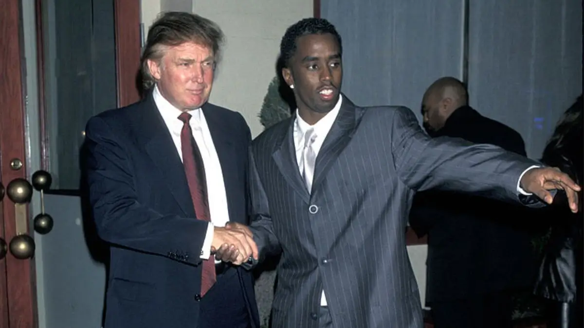 'He said I didn't forget': Trump says Diddy's pardon is off the table ...