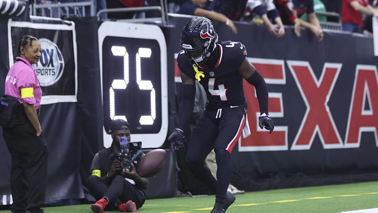 Injured Texans DB confident he’ll play vs. Steelers