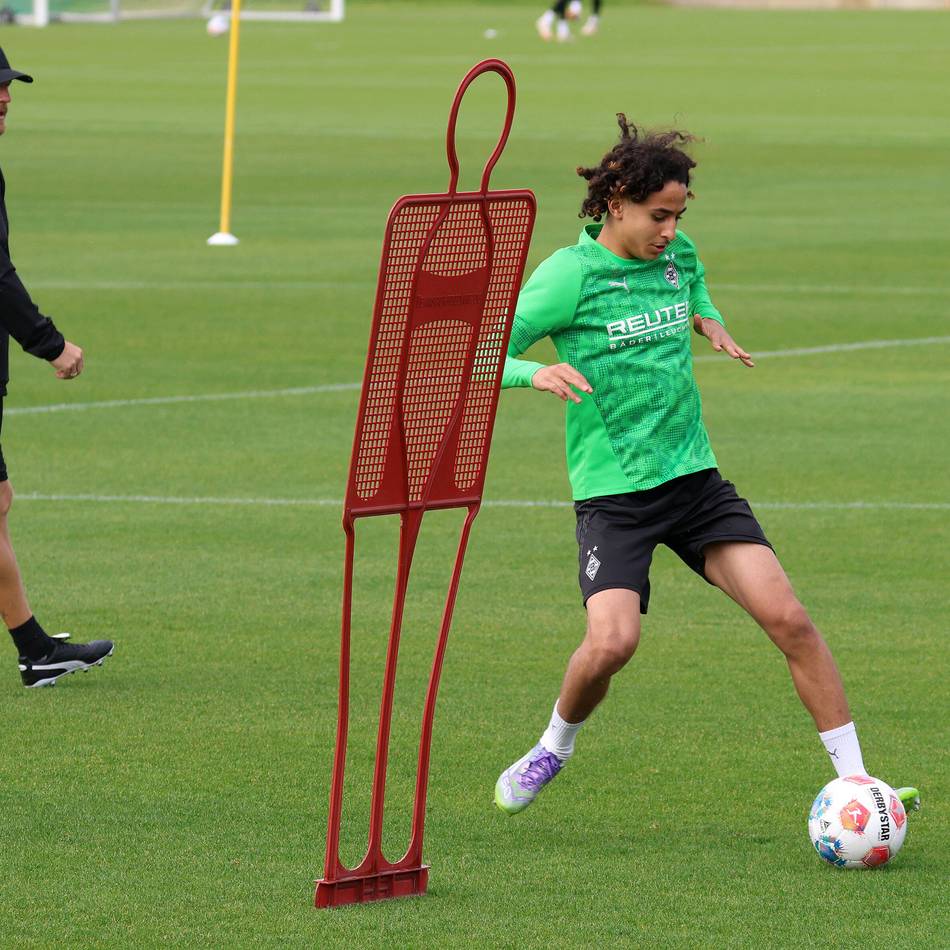 Talent Wael Mohya in der Startelf? Das sagt Trainer Polanski