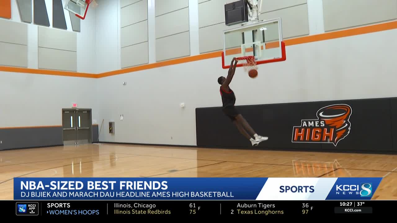 NBA-sized best friends: Ames High boasts top tier record with top shelf ...
