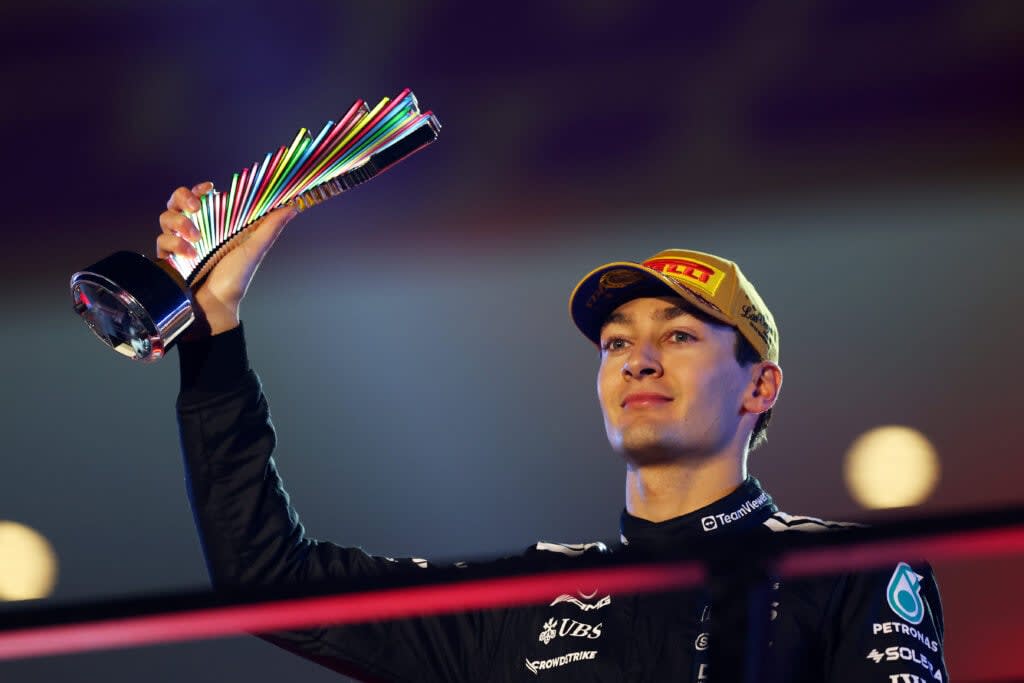 F1 driver George Russell’s everyday car in Monte Carlo is worth £2.2m