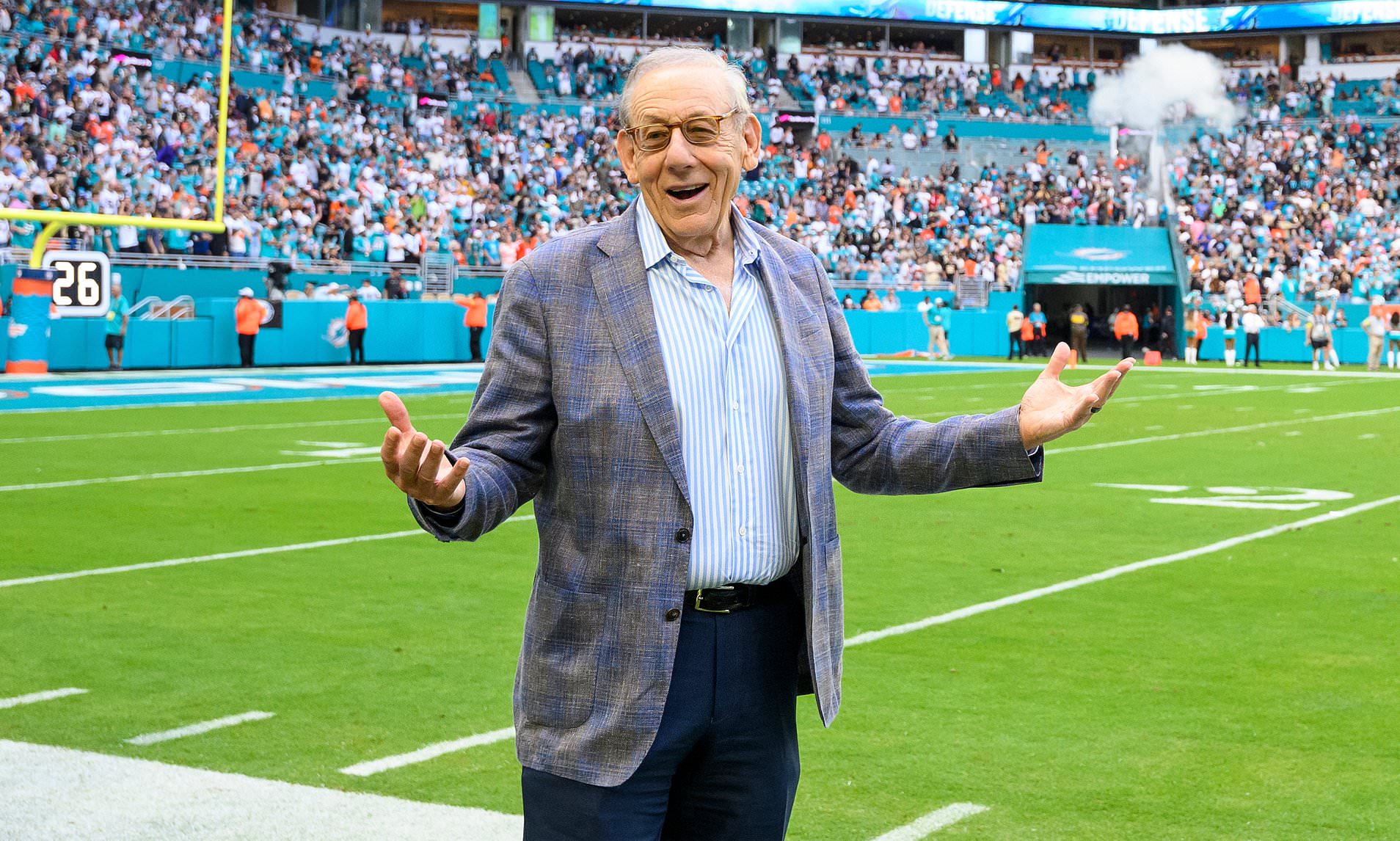 Miami Dolphins' new era begins as billionaire owner appoints new ...