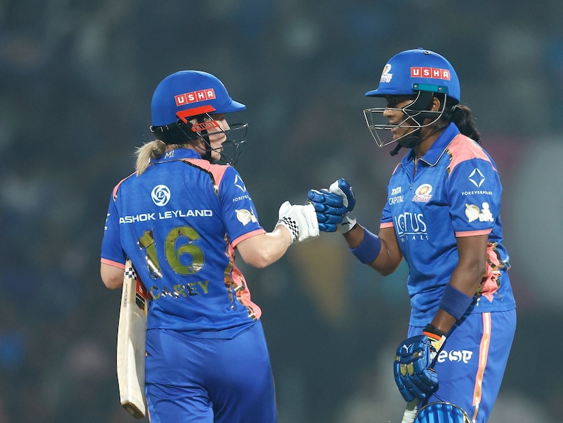 MI vs RCB, WPL 2026 live score: Sajeevan Sajana on fire, leads Mumbai ...