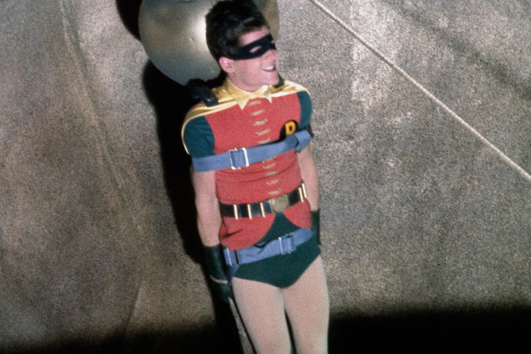 Robin actor Burt Ward says original Batman TV show starring Adam West ...