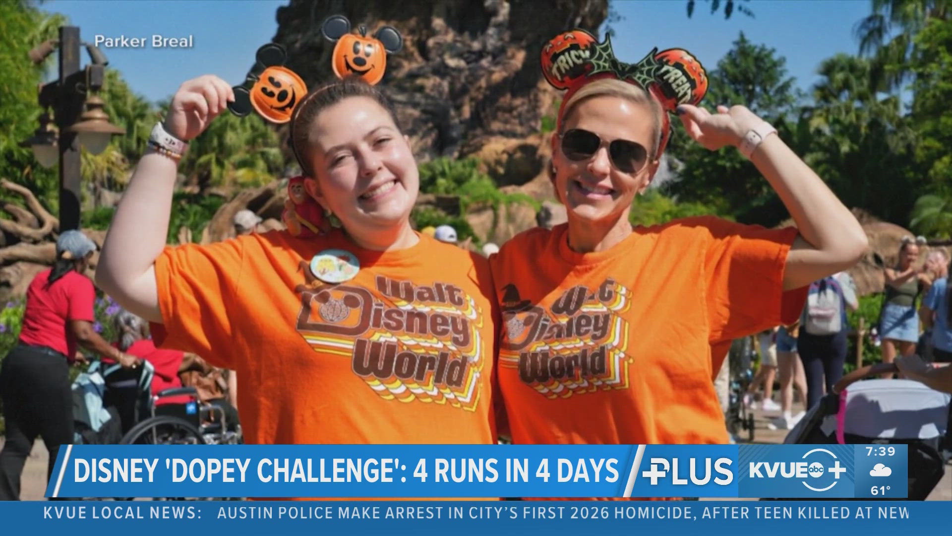 Some runners participate in Disney 'Dopey Challenge'
